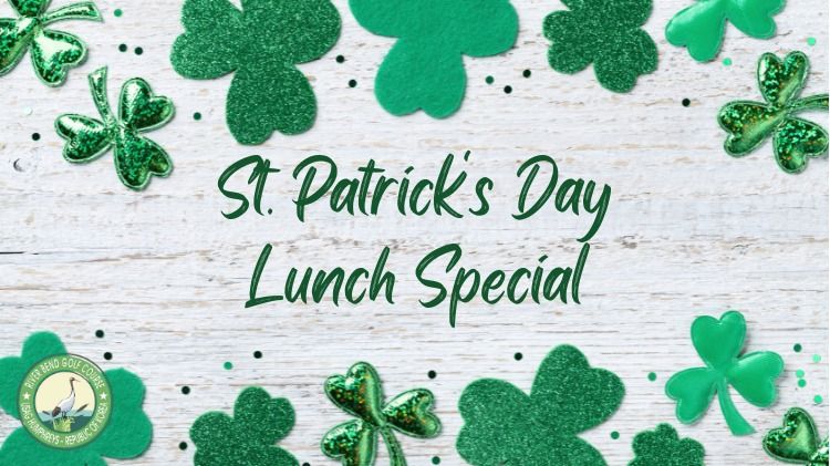 Broadway Cafe & Bakery Luck of the Irish Lunch Menu, Broadway Cafe ...
