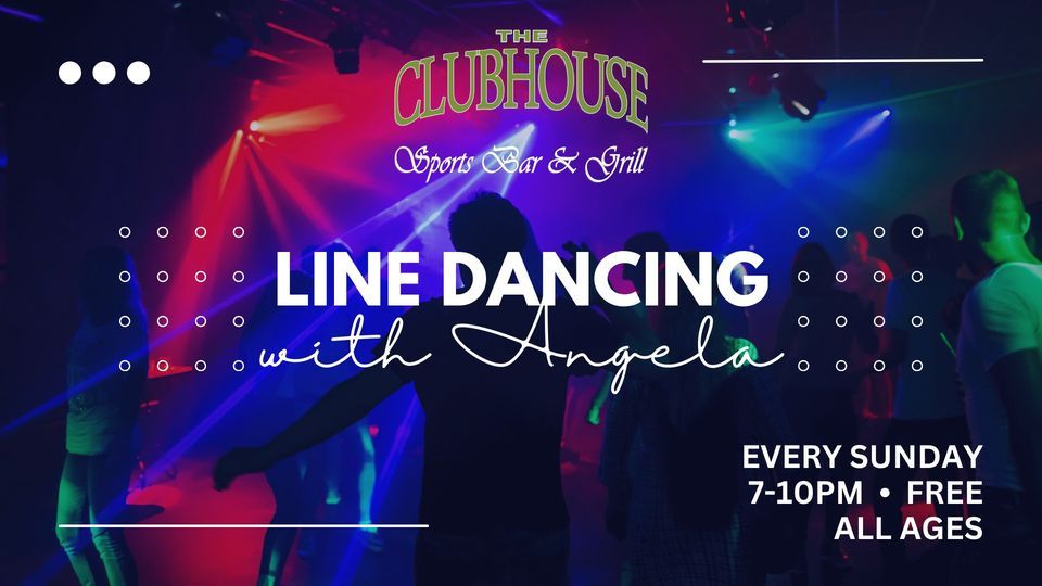 Line Dancing with Angela at The Clubhouse, The Clubhouse Sports Bar and ...