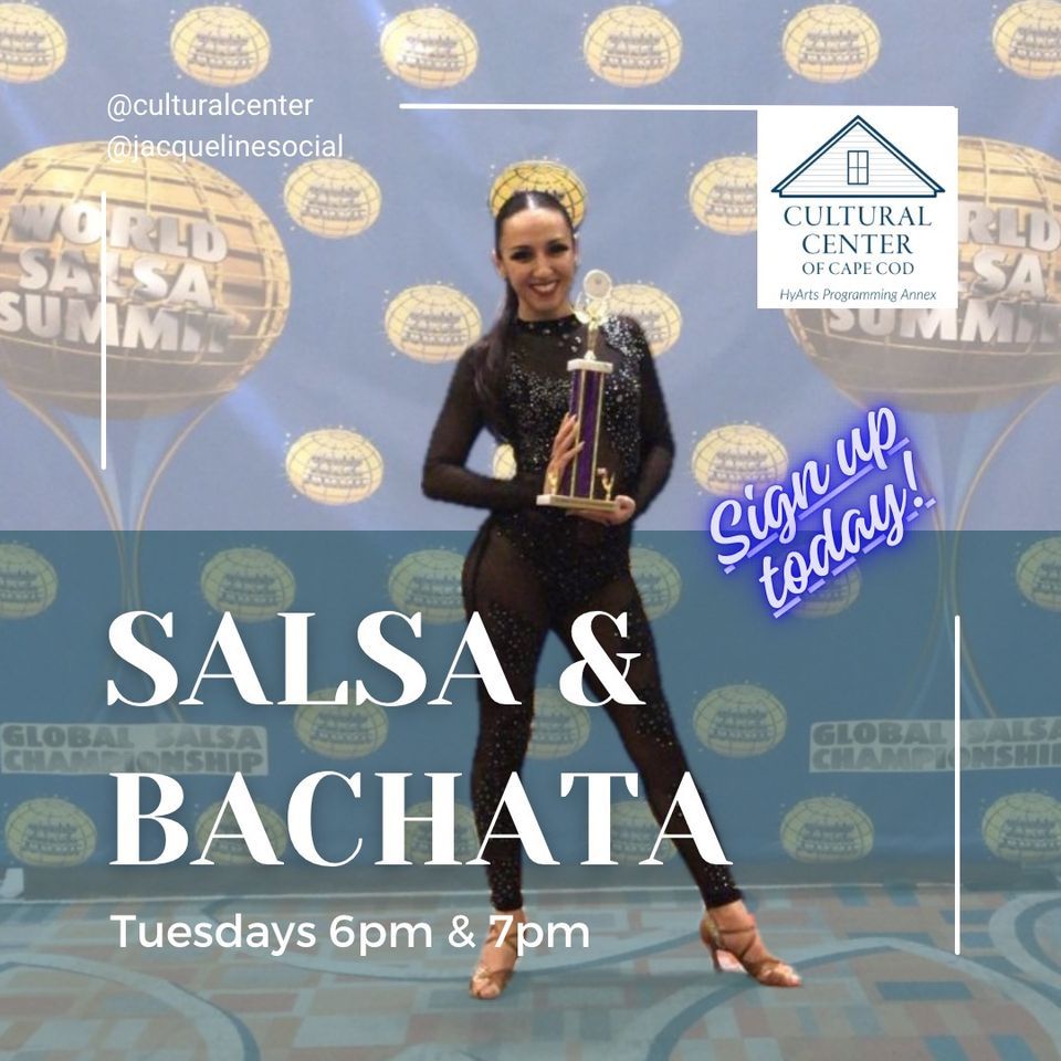 Adult Salsa Class, Guyer Art Barn, Hyannis, 30 January 2024 | AllEvents