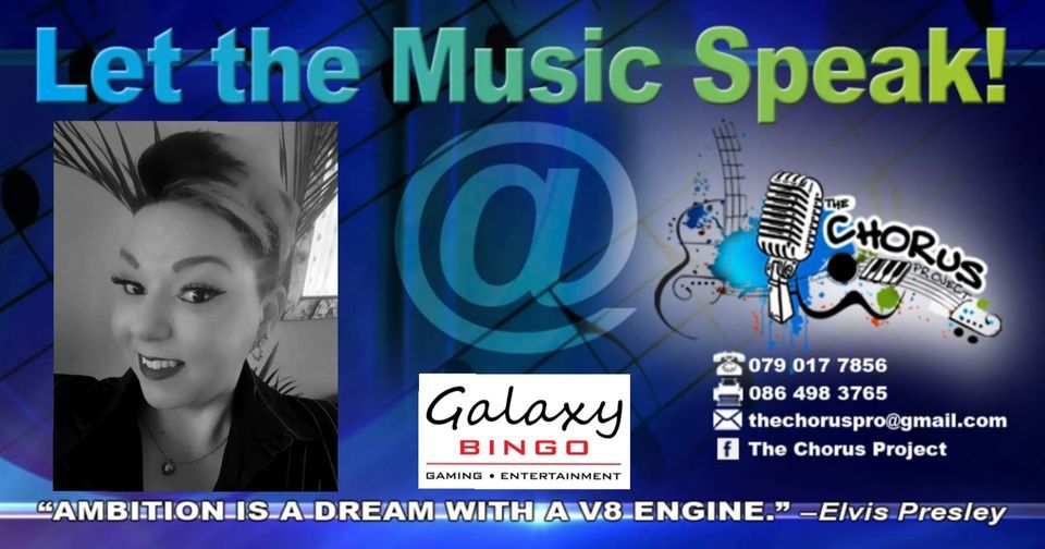 Rettie as MC at Galaxy Bingo River Square , Galaxy Bingo three Rivers ...