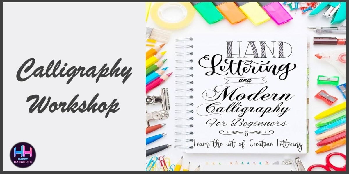 Calligraphy Workshop, Reset by Plan B - Sector 29: Gurgaon, New Delhi ...