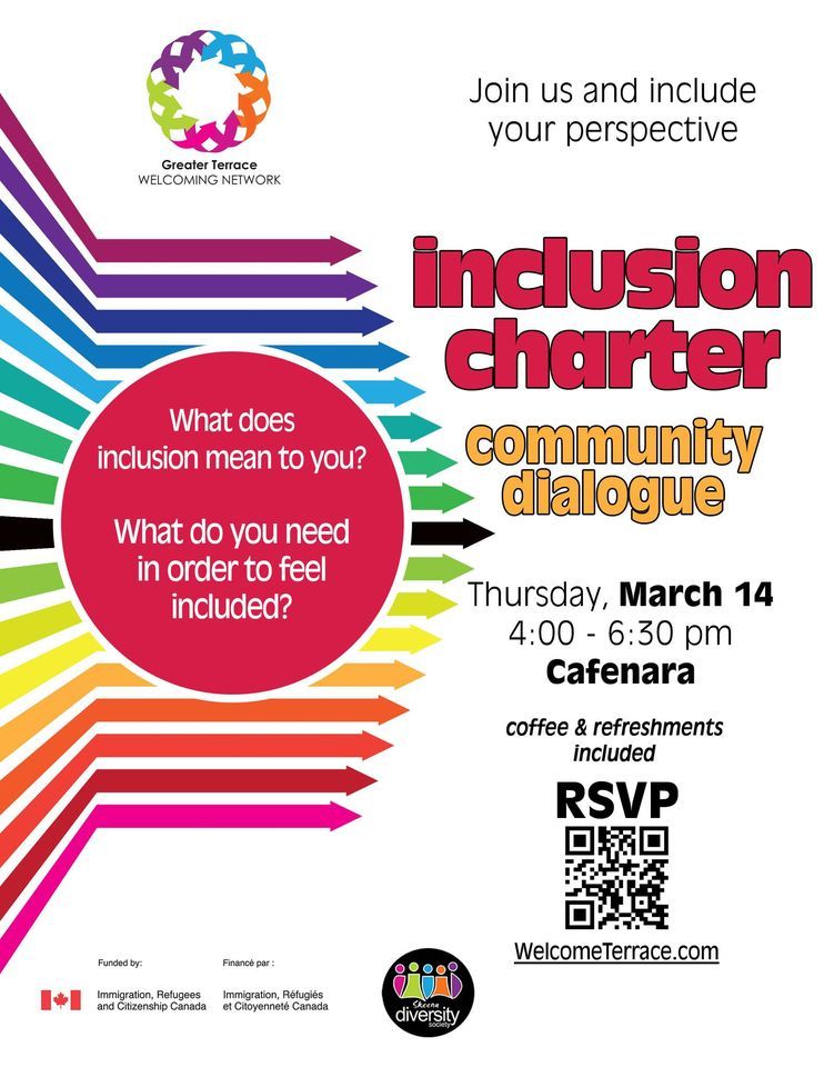 Greater Terrace Inclusion Charter: Community Dialogue, Cafenara ...