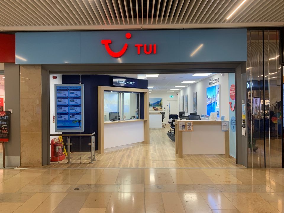 Summer 25 launch ! , TUI Peterborough Queensgate, 9 November 2023 ...