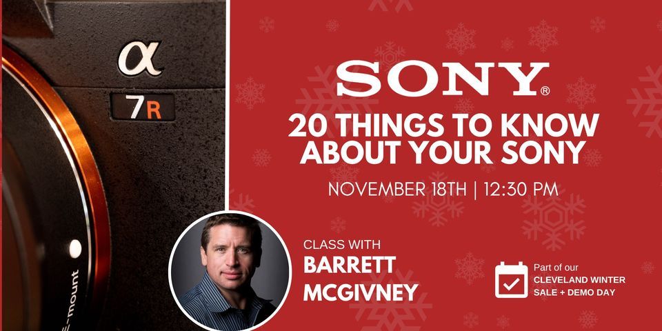 20 Things to Know About Your Sony with Sony, The Pixel Connection, Avon ...