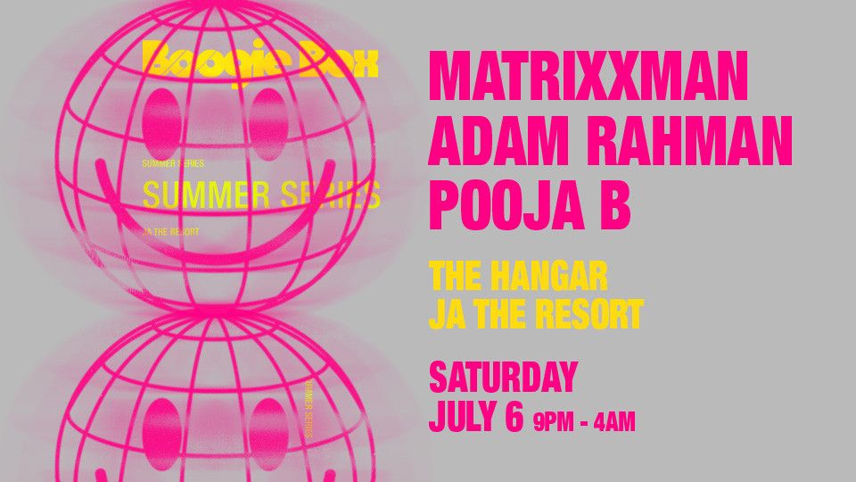 Boogie Box with Matrixxman at The Hangar, The Hangar, JA The Resort ...