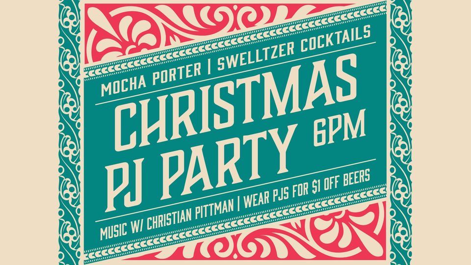 Swells Christmas PJ Party, Southern Swells Brewing Co., Jacksonville ...