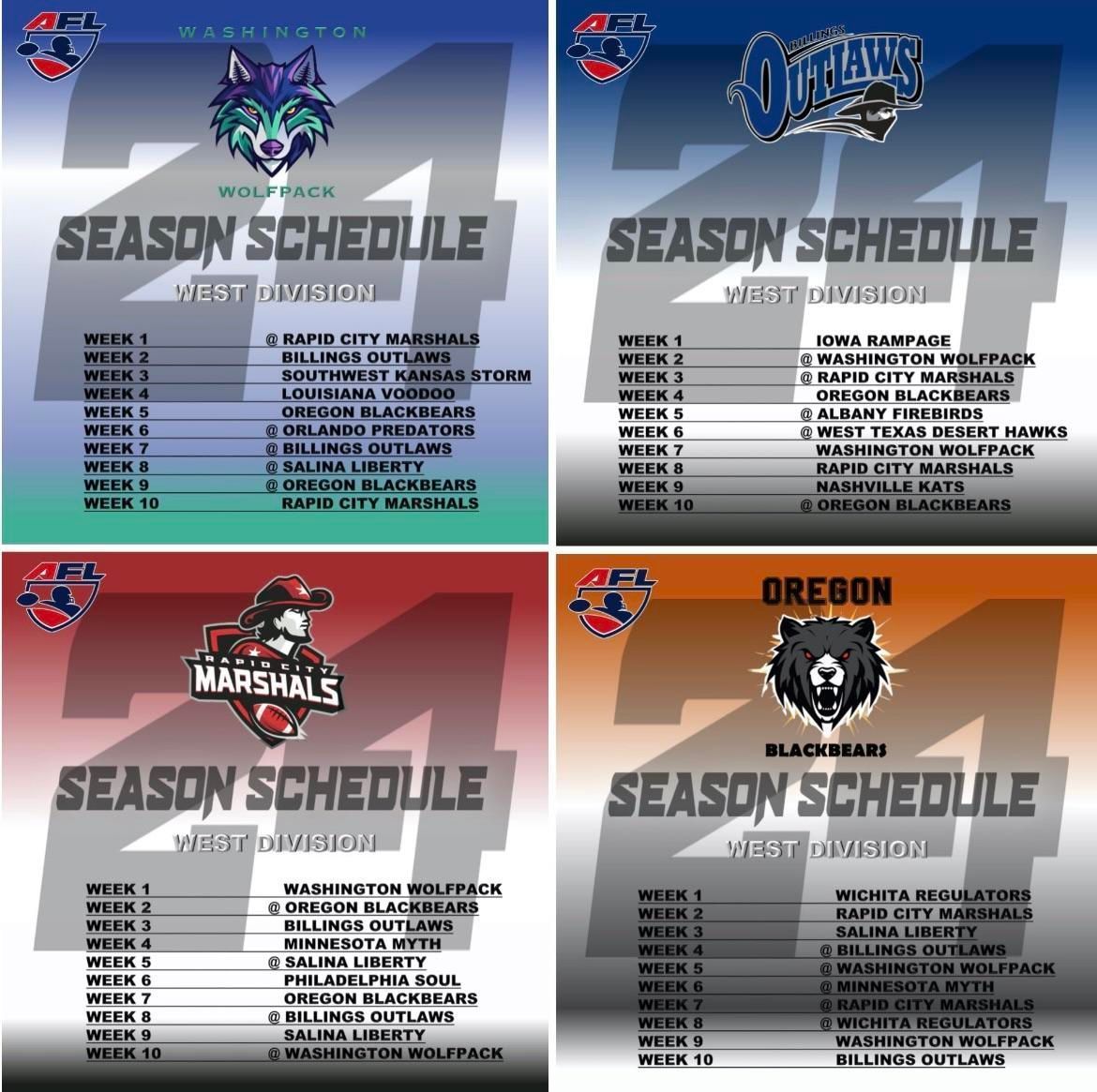 Washington Wolfpack at Billings Outlaws, First Interstate Arena ...