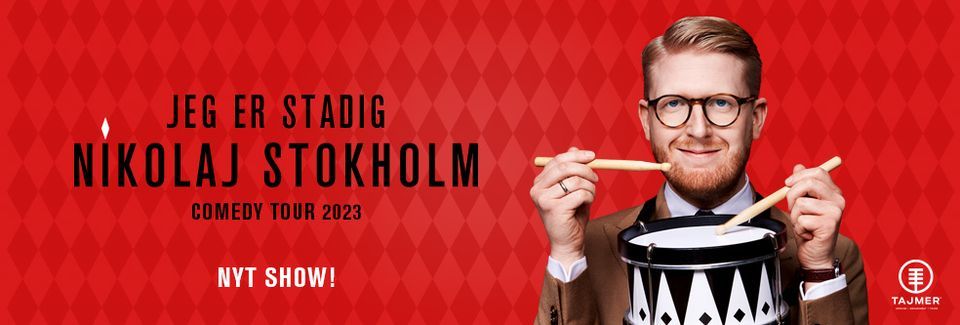 EKSTRASHOW | Nikolaj Stokholm | 2023, Tinghallen Viborg / ComVent Arena ...