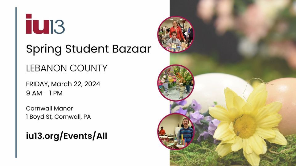 Spring Student Bazaar - Lebanon , 1020 New Holland Ave, Lancaster, PA ...