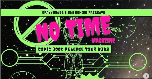No Time Magazine signing, Speeding Bullet Comics, Norman, 9 December ...