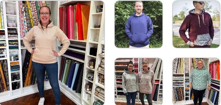 Hoodie Workshop, The Sewing Institute, Lytham St Annes, 20 January 2024 ...