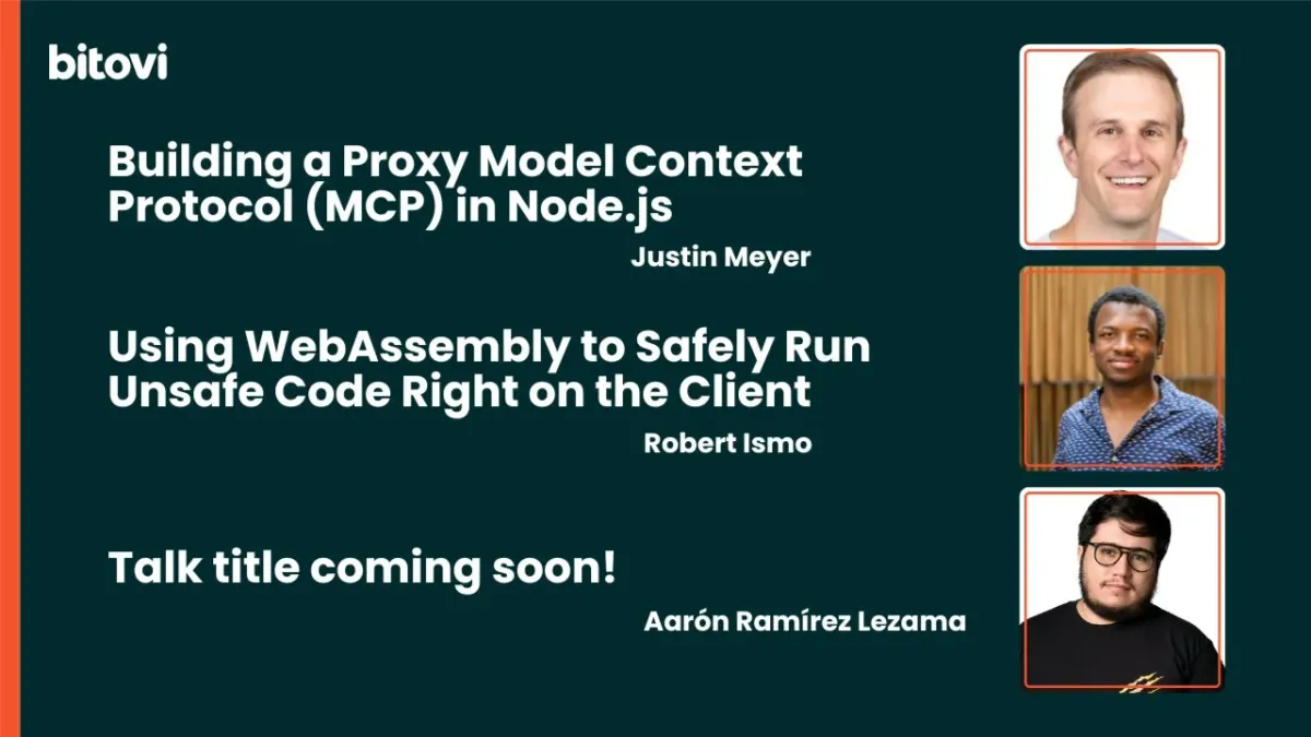 Building an MCP in Node.js & Using WebAssembly to Safely Run Unsafe ...