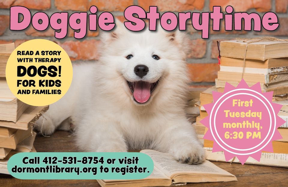 Doggie Storytime, Dormont Public Library, Pittsburgh, 6 February 2024 ...