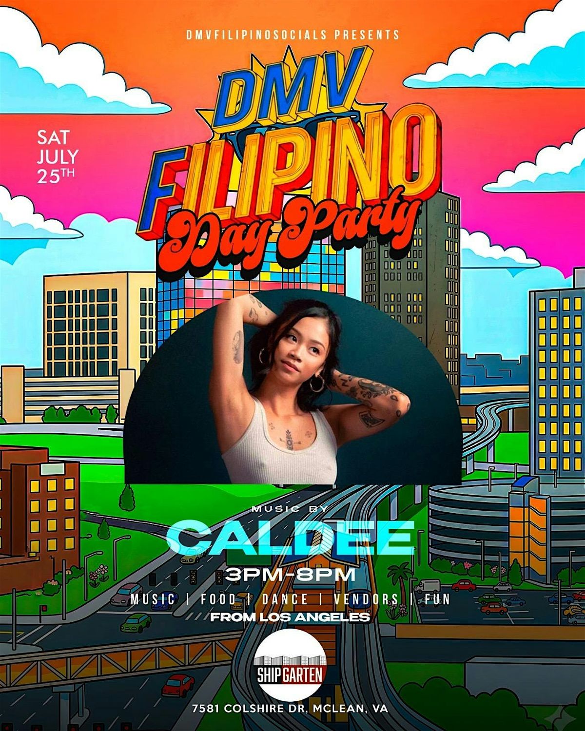 DMV Filipino Day Party! Summer edition with DJ CALDEE, Shipgarten ...