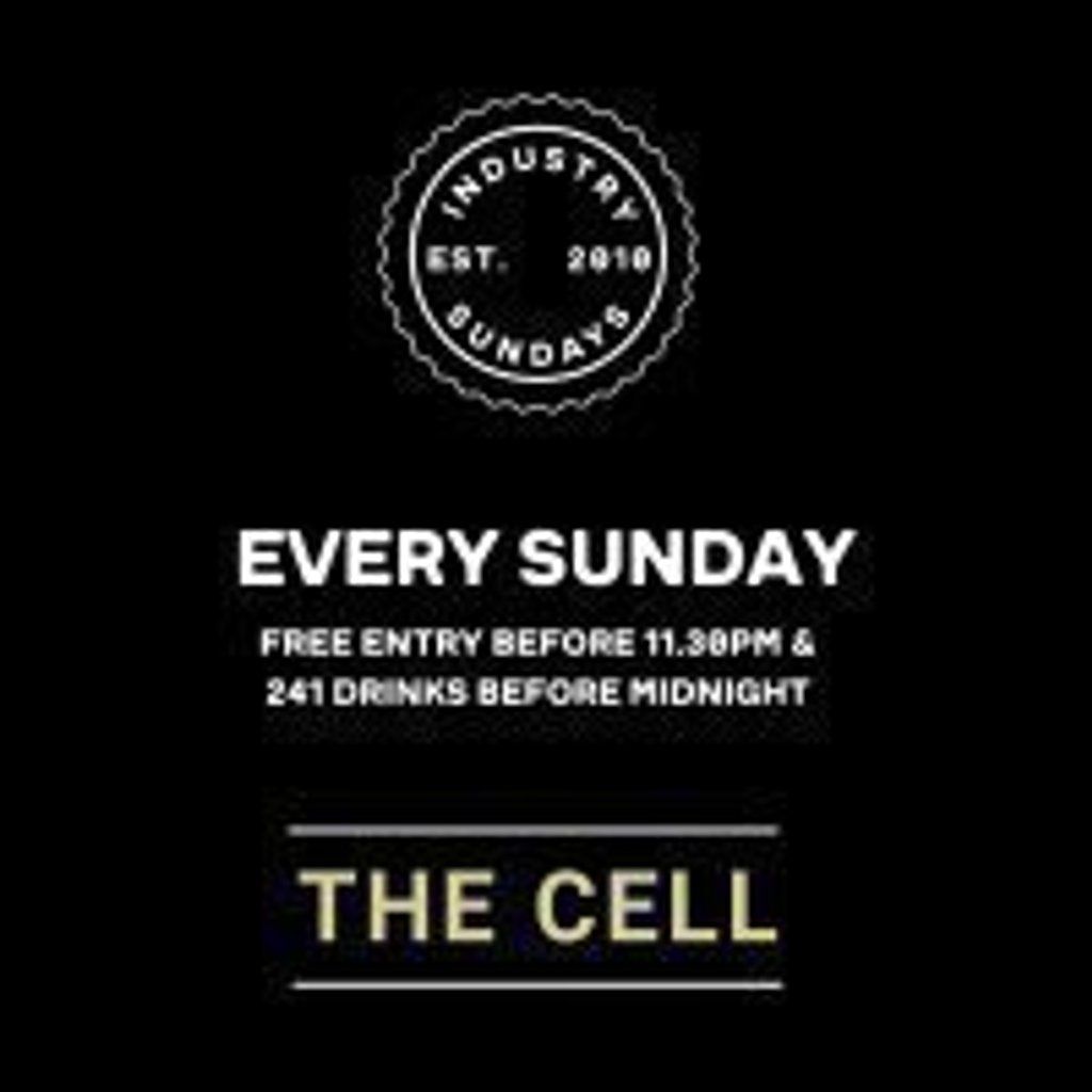 Sundays @ The Cell - 2-4-1 Drinks Before Midnight, The Cell, Nottingham ...