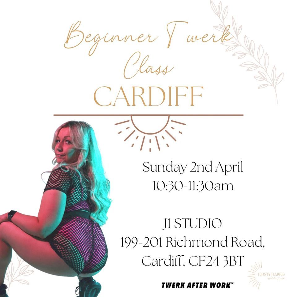 Twerk with Kirsty | BEGINNER TWERK CLASS CARDIFF , J 1 Studios, Cardiff, 2 April 2023 | AllEvents.in