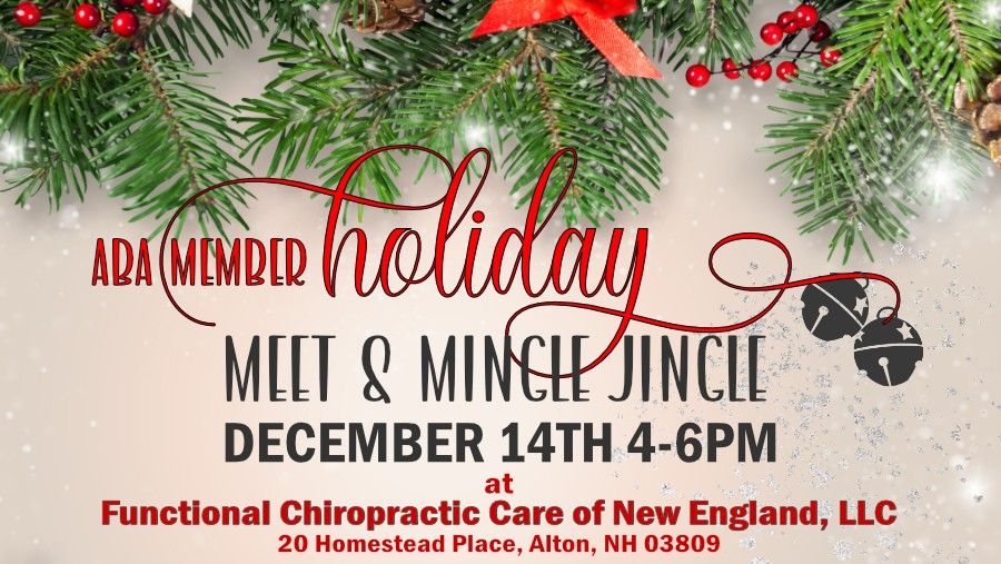 ABA Holiday Meet & Mingle Jingle, NH Concussion Center, Epsom, 14 ...