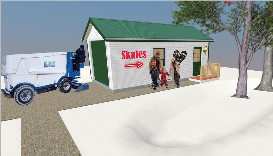 Winter Center and Zamboni Dedication in Honor of Dwayne Cormier, Lake ...