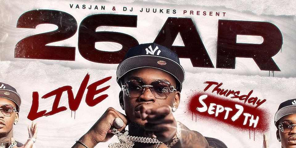 26AR LIVE, 15 Exchange Street,Pawtucket,02860,US, September 7 2023 ...