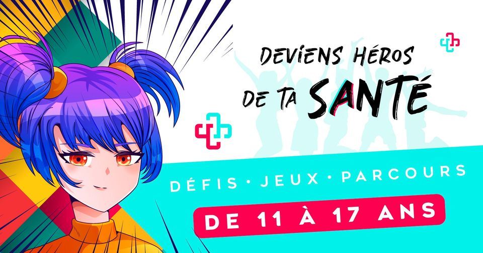 Festival Deviens héros de ta Santé (gratuit), Salle Plaisance, rue des ...