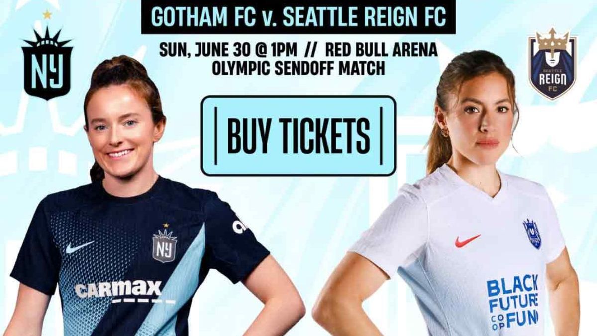 Seattle Reign at NJ/NY Gotham FC at Sports Illustrated Stadium, Sports ...
