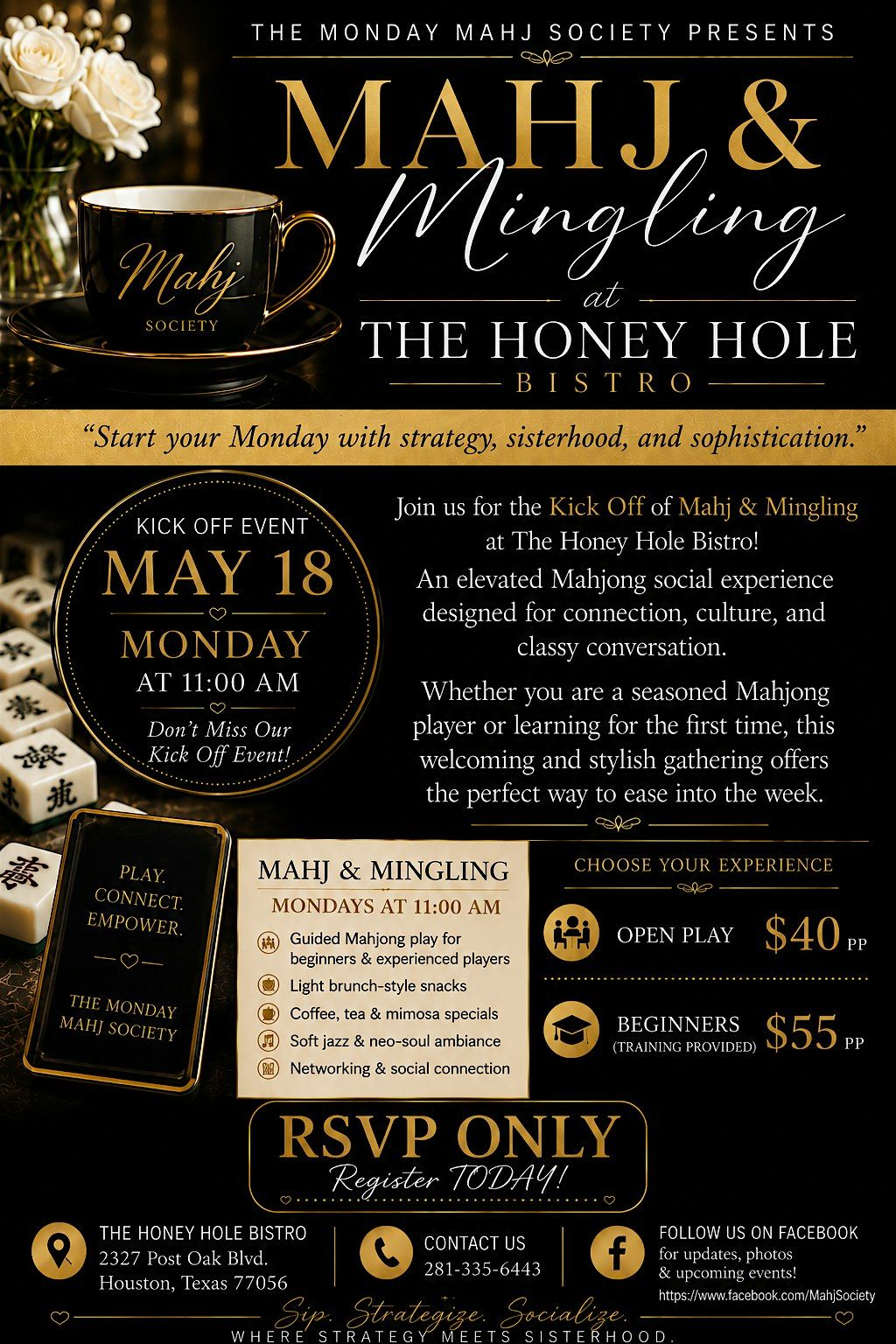 Mahj & Mingle – Things to Do in Houston | AllEvents