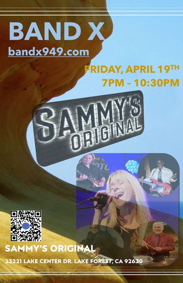 Sammys Original, Sammy's Original, Lake Forest, 19 April 2024 | AllEvents.in