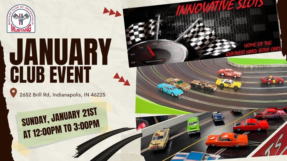 January Club Event - Innovative Slots - Members Only Event, Innovative ... January Club Event - Innovative Slots - Members Only Event, Innovative ...
