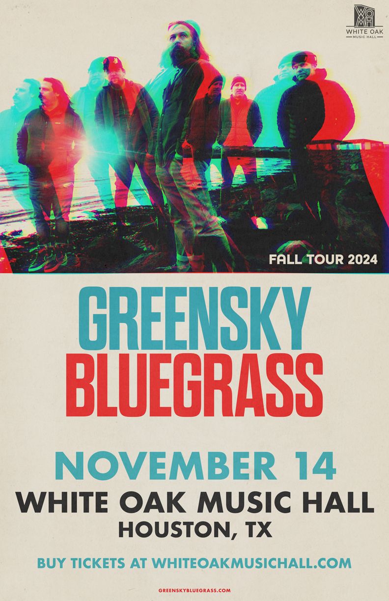 Greensky Bluegrass, Crown Room at Crystal Bay Club Casino, 16 January ...