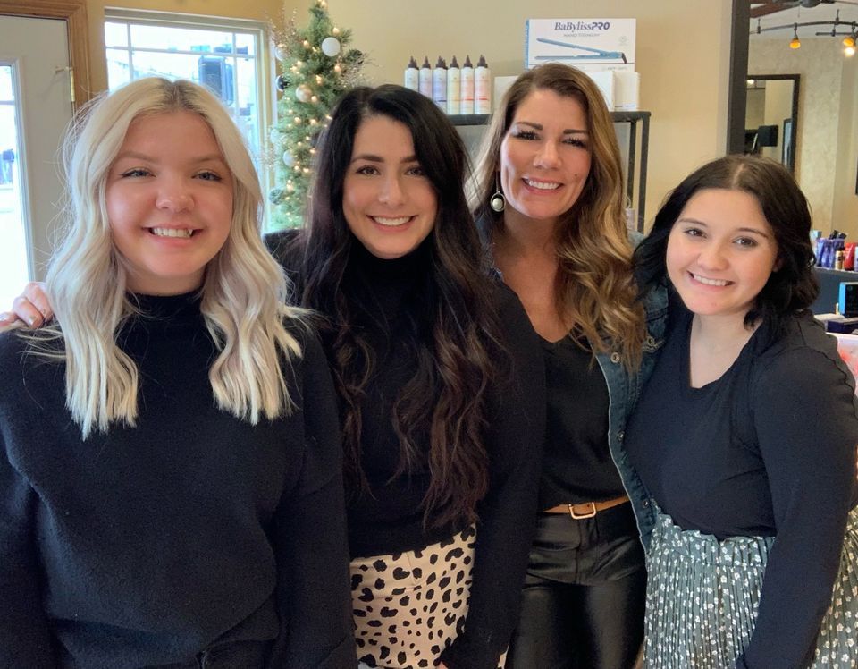 15th Annual Holiday Open House, Bella Vita Hair Design, Sterling, 1 ...