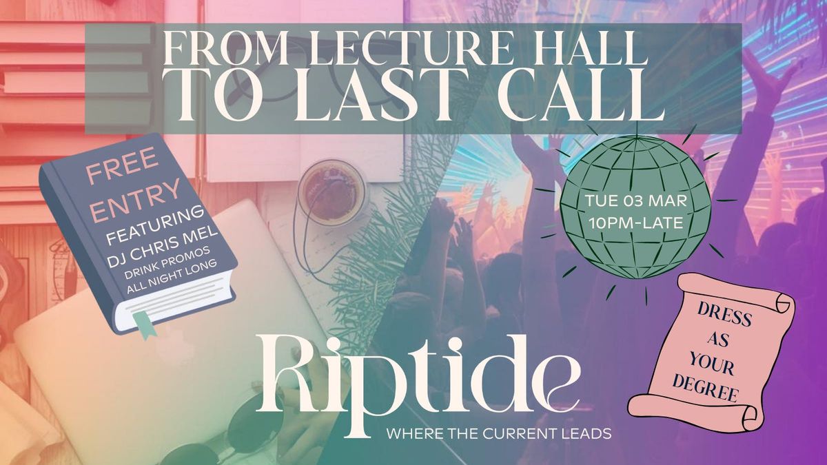Lecture Hall📚 to Last Call🍹, The Anchor Bar Complex, Portstewart, 3 ...