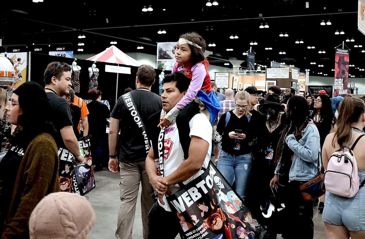 El Paso Comic Con - Saturday, El Paso Convention Center Hall | AllEvents