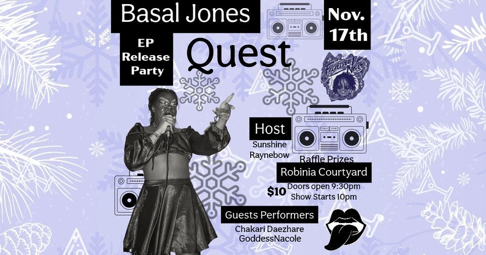 QUEST EP Release and Listening Party, Robinia Courtyard, Madison, 17 ...