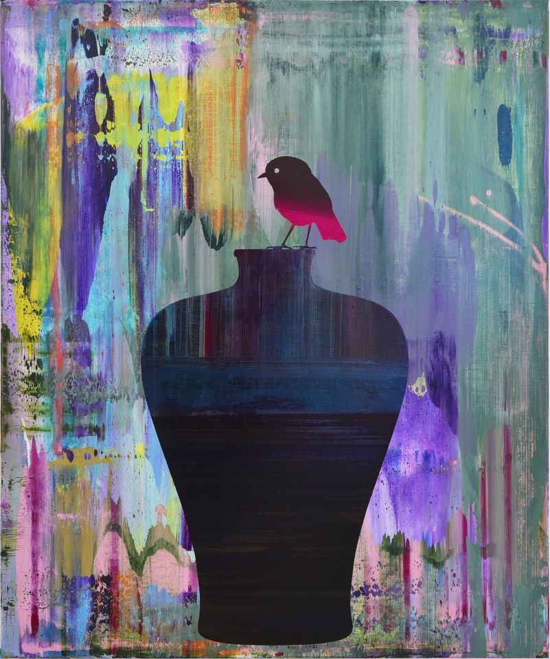 Chris Heaphy | The First Days in a Strange New Land - Exhibition ...