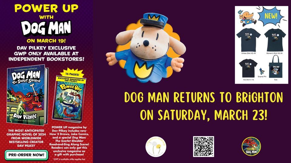 Dog Man Day, 428 W. Main St, Brighton, MI, United States, Michigan ...