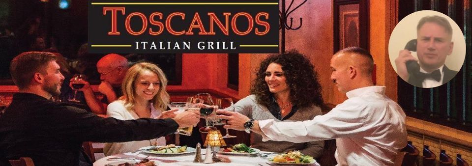 An Exciting Evening with David Francis at Toscanos Puyallup, Toscanos ...