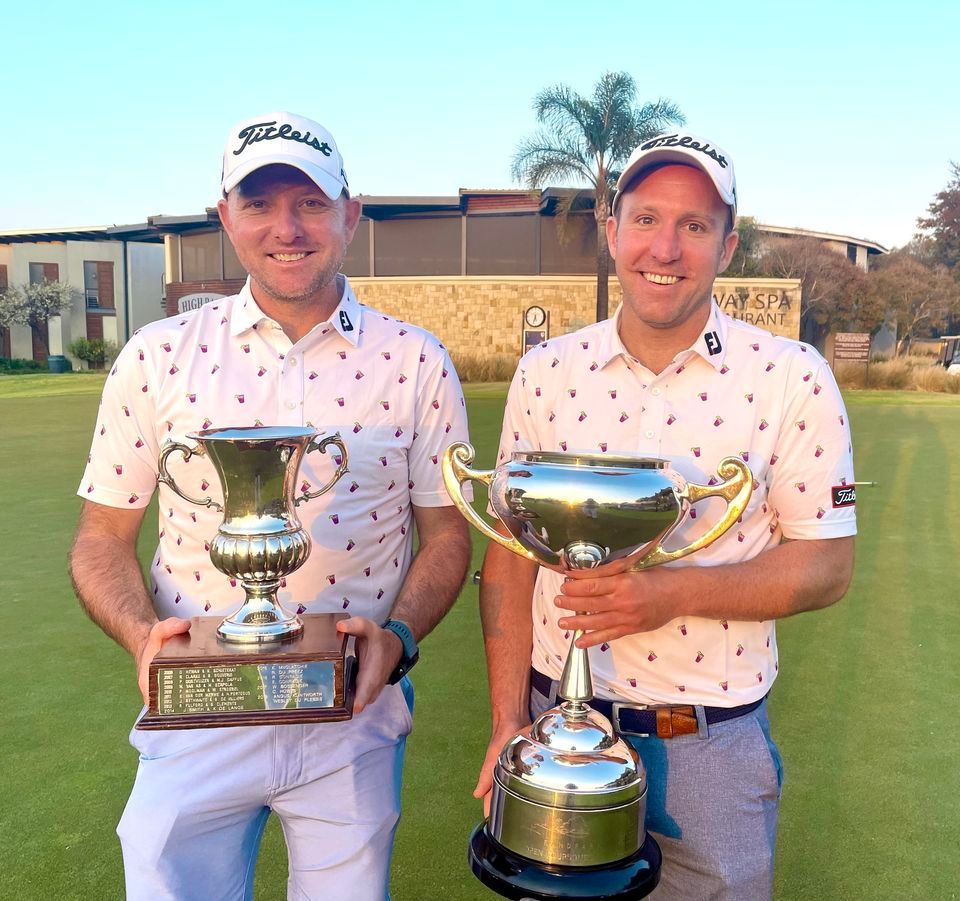 2023 Randpark and CGGU Foursomes Championship, Randpark Golf Club ...
