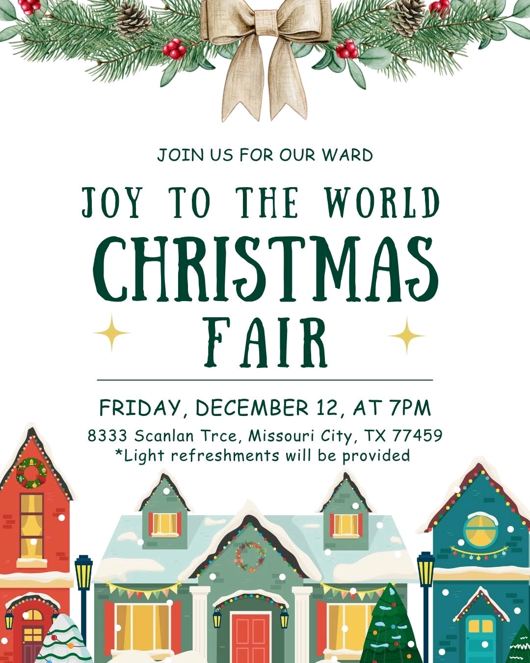 Sienna 1st Ward Christmas Party, The Church of Jesus Christ of Latter ...