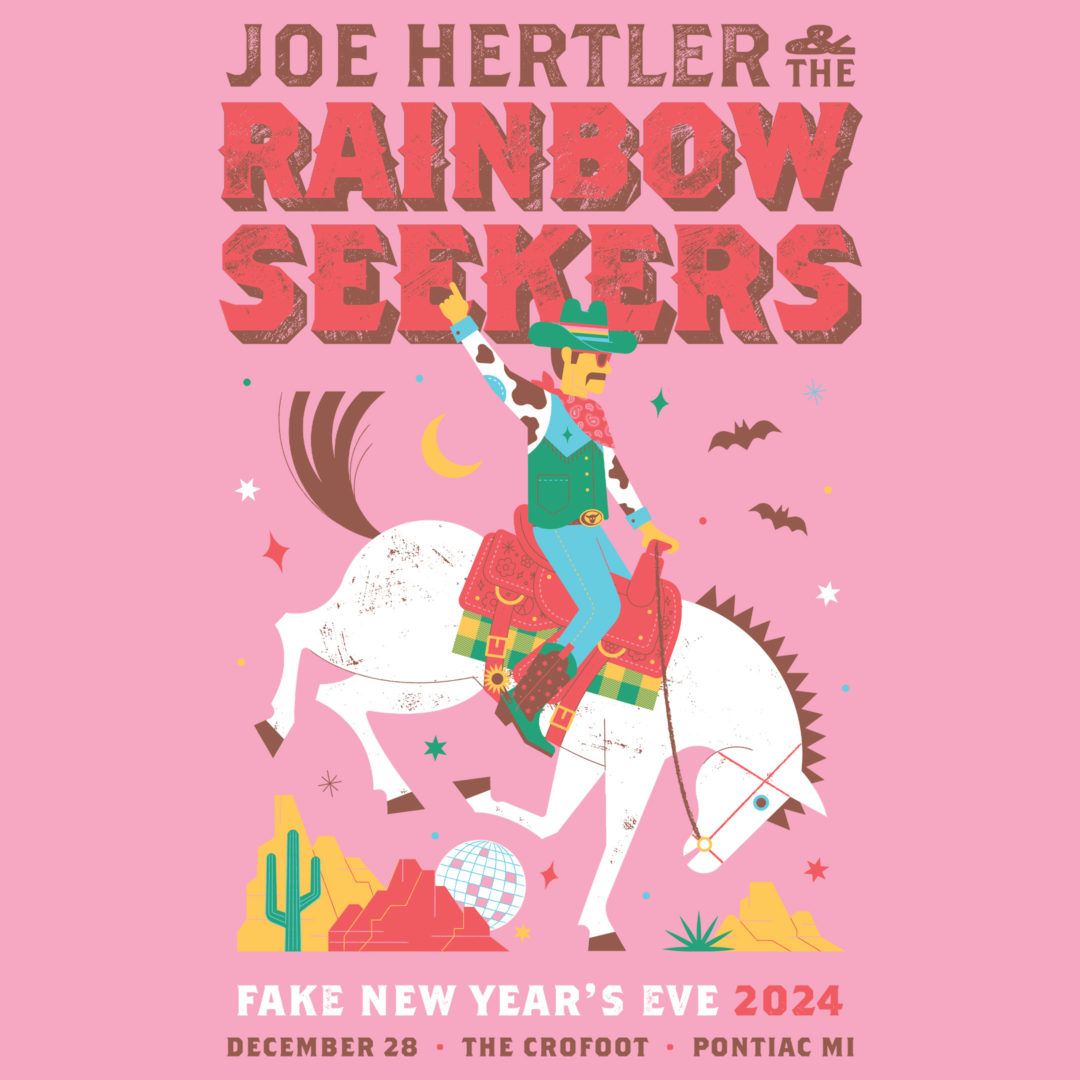 Joe Hertler and The Rainbow Seekers at The Crofoot Ballroom, The ...
