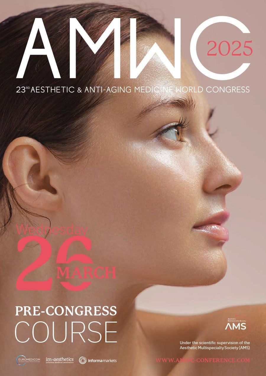 AMWC ASIA - AESTHETIC & ANTI-AGING MEDICINE WORLD CONGRESS 2025, Taipei International Convention ...
