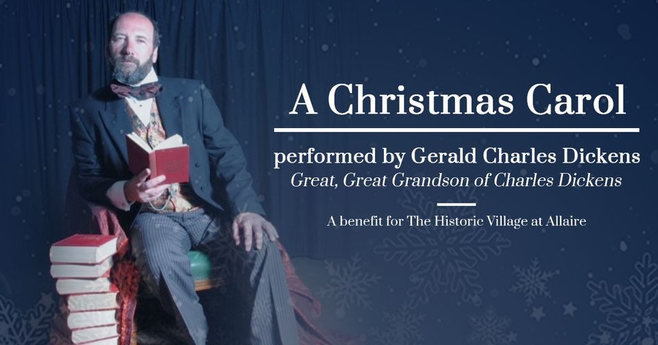 GERALD CHARLES DICKENS IN A CHRISTMAS CAROL! The great, great grandson ...