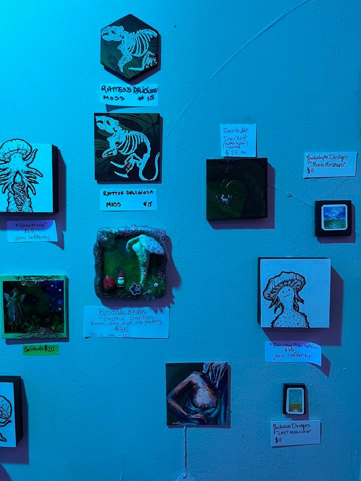 Mycelium Gallery presents Microdose 2.0 One year Anniversary Group Art ...