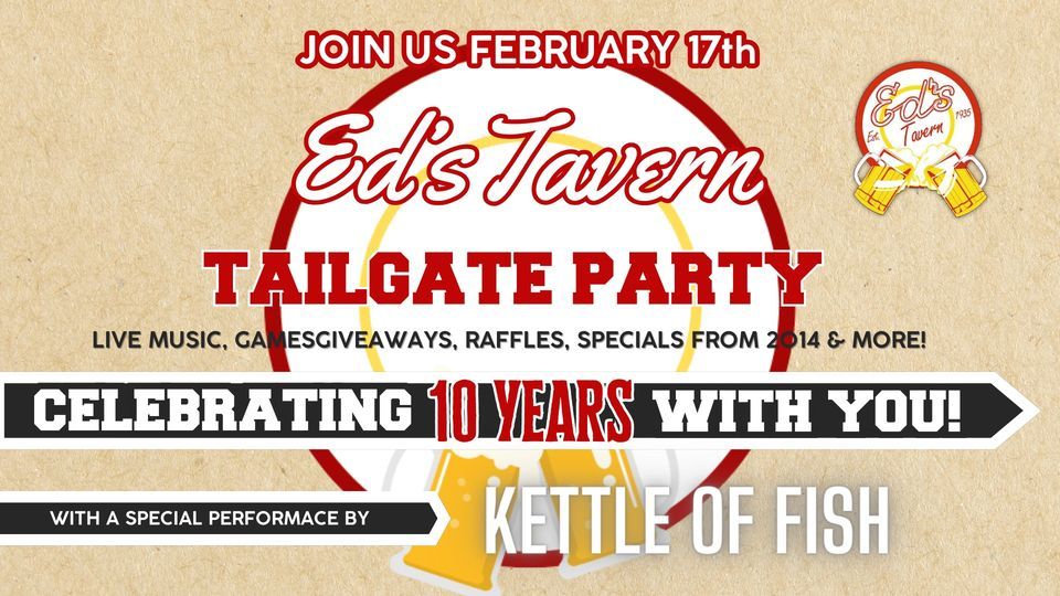 10 Year Anniversary, Ed's Tavern Lakewood Ranch, The Meadows, 17 ...