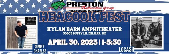 Heacook Fest, Kylan Barn, Delmar, 30 April 2023 | AllEvents.in