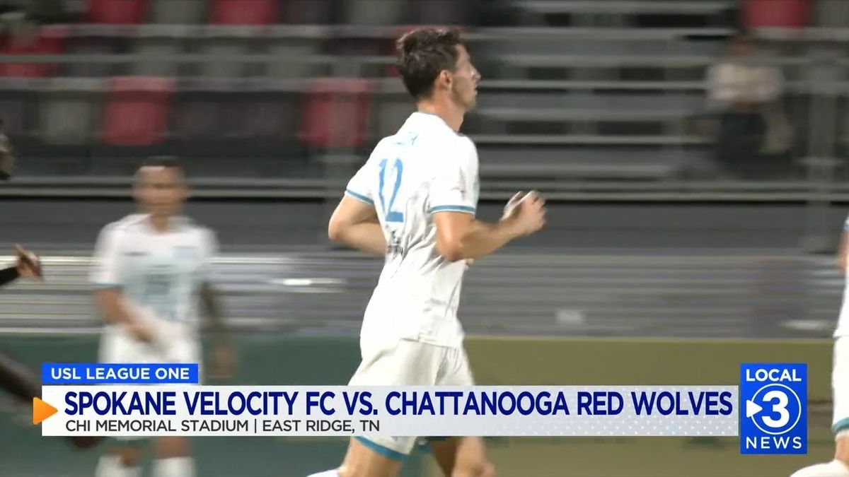 Spokane Velocity FC at Chattanooga Red Wolves, CHI Memorial Stadium ...