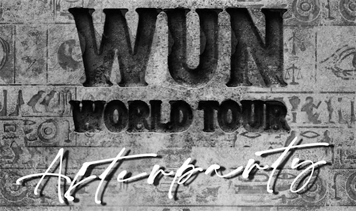 GUNNA - WUN WORLD TOUR AFTER PARTY | THIS SUNDAY | FREE W/ RSVP, P ...