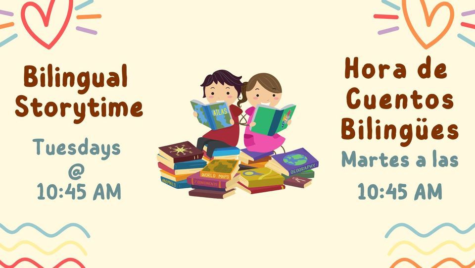 Bilingual Storytime, 4809 Haltom Rd. Haltom City, TX, United States ...