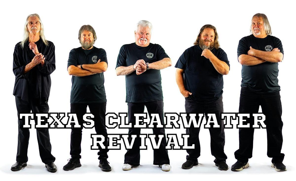 Texas Clearwater Revival, Rockbox Theater, Fredericksburg | AllEvents.in
