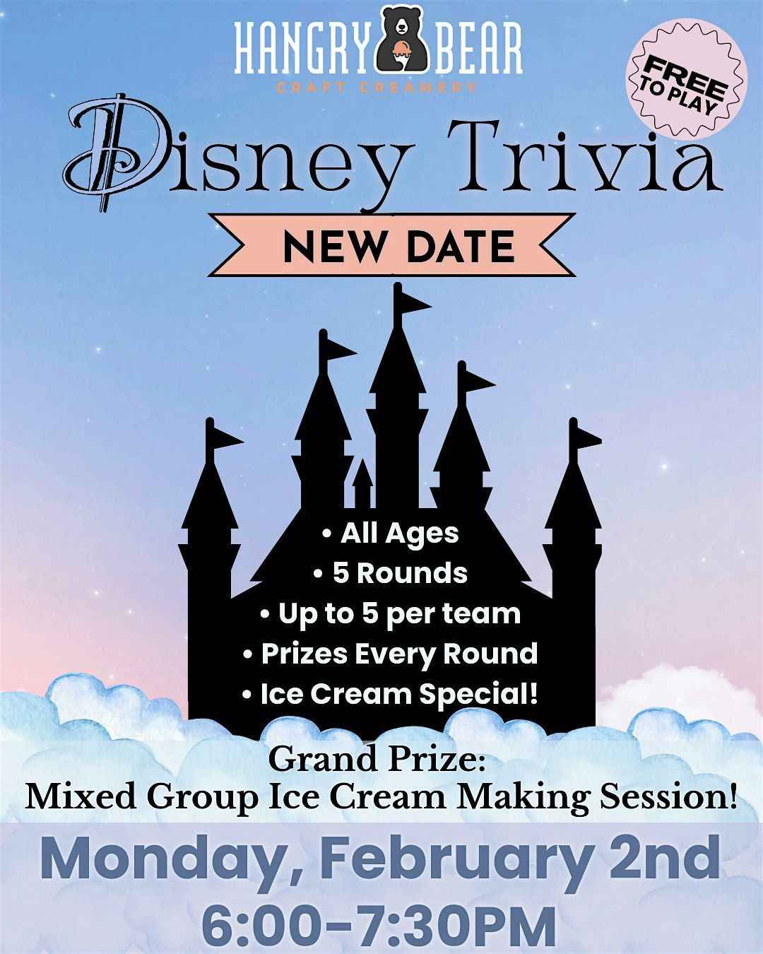 Disney Themed Trivia Night, 660 E Cypress St, Kennett Square, 2 ...
