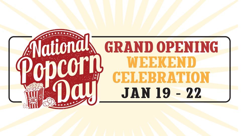 National Popcorn Day Grand Opening Celebration, Froggy’s Popcorn, 22 ...